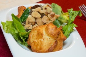 Blue Cheese Beignets